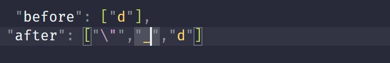 can't map `d` to `"_d` · Issue #7780 · VSCodeVim/Vim · GitHub