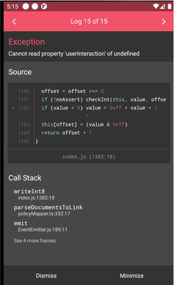 Android app crashes on remote push (foreground or press on push) · Issue #1924 · zo0r/react ...