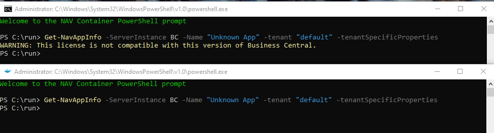The property 'IsInstalled' cannot be found on this object. · Issue ...