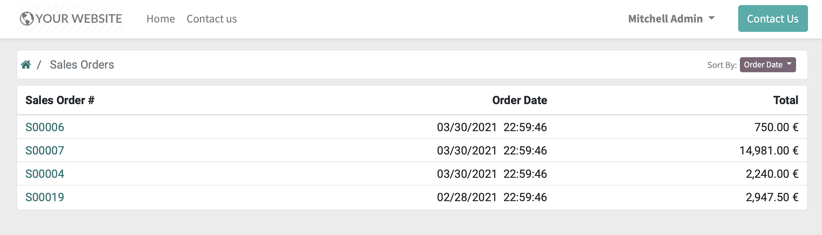 [14.0][Wishlist] website_sale: Add order search feature in my Sales Orders in website portal ...