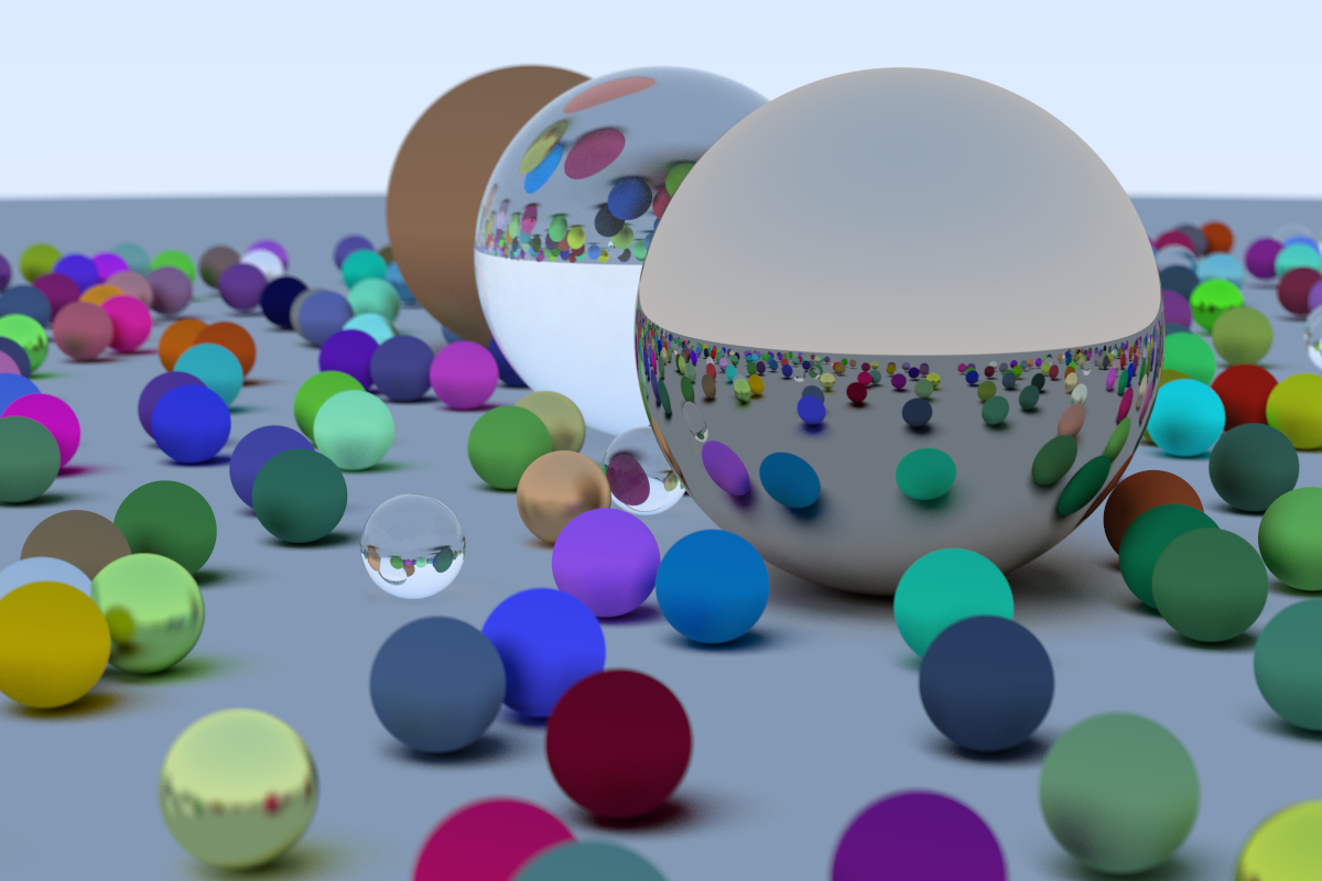GitHub - zaki-x86/RaytracerSample: A simple raytracing engine with C++ ...