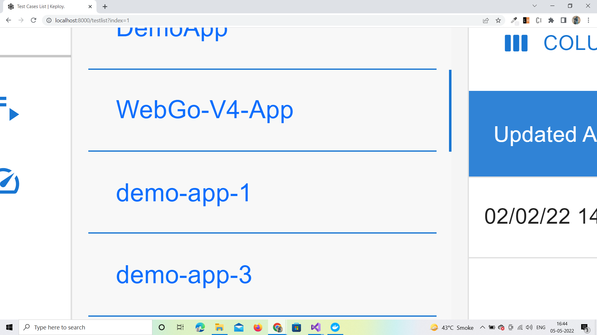 [bug]: sub menu indication line should be on left side · Issue #368 · keploy/keploy · GitHub