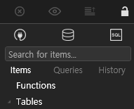Function List not displayed · Issue #1808 · TablePlus/TablePlus · GitHub