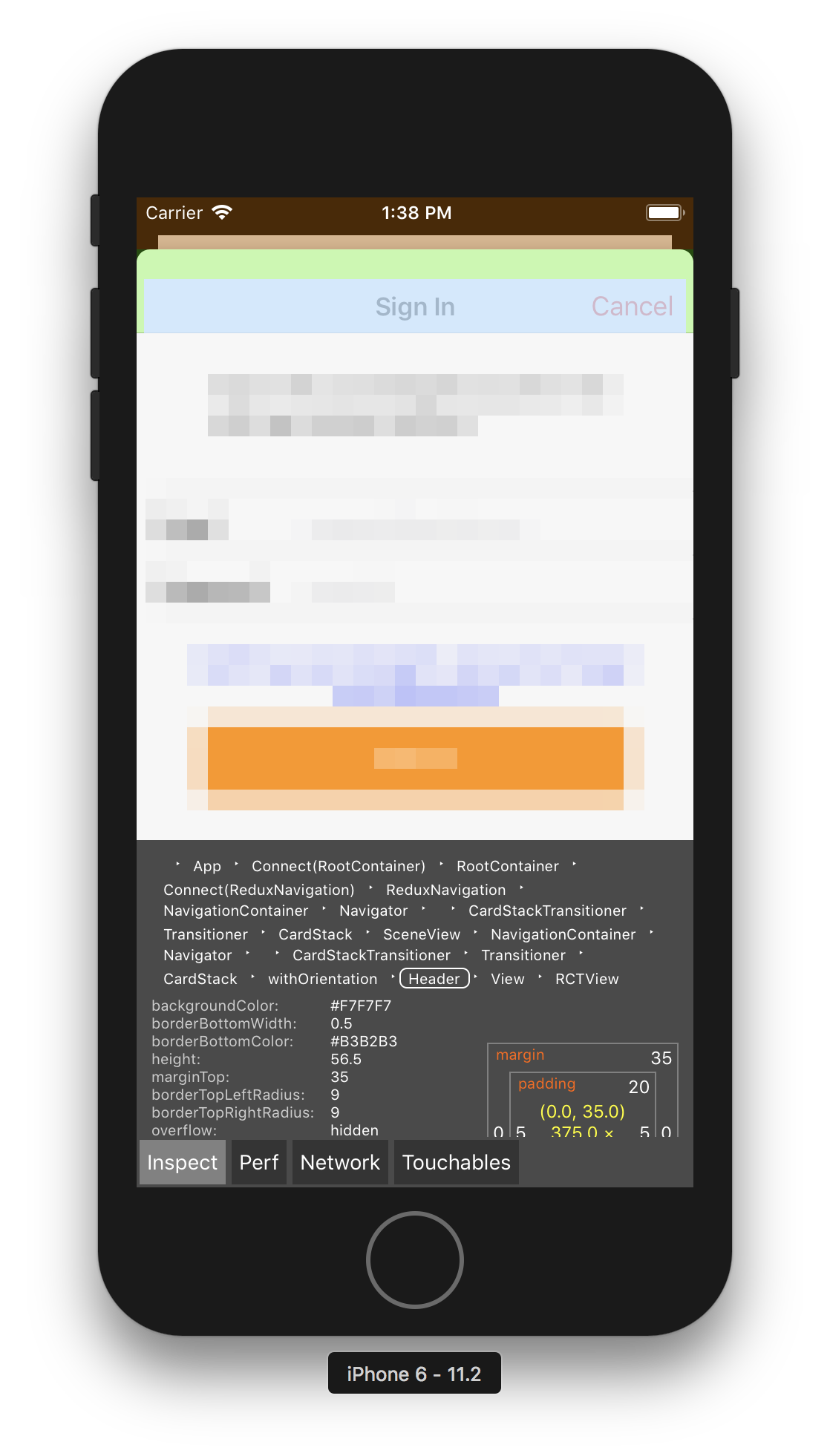 Remove Hard Coded Forceinset From `safeareaview` In `header` By B3rry · Pull Request 3633