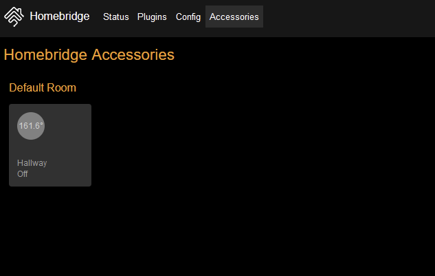 Thermostate: Fahrenheit Temprature Double Convert · Issue #1168 · homebridge/homebridge-config ...