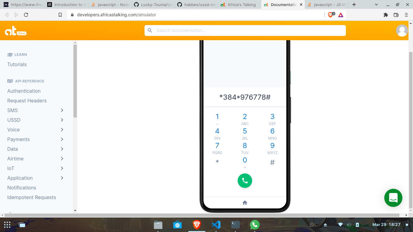 GitHub - Lucky-Tsuma/Ussd-Menu