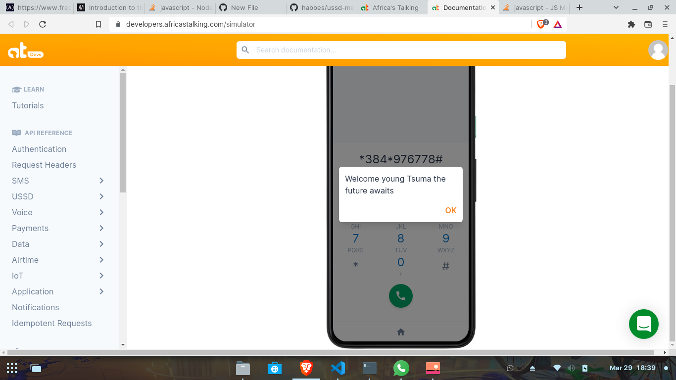 GitHub - Lucky-Tsuma/Ussd-Menu
