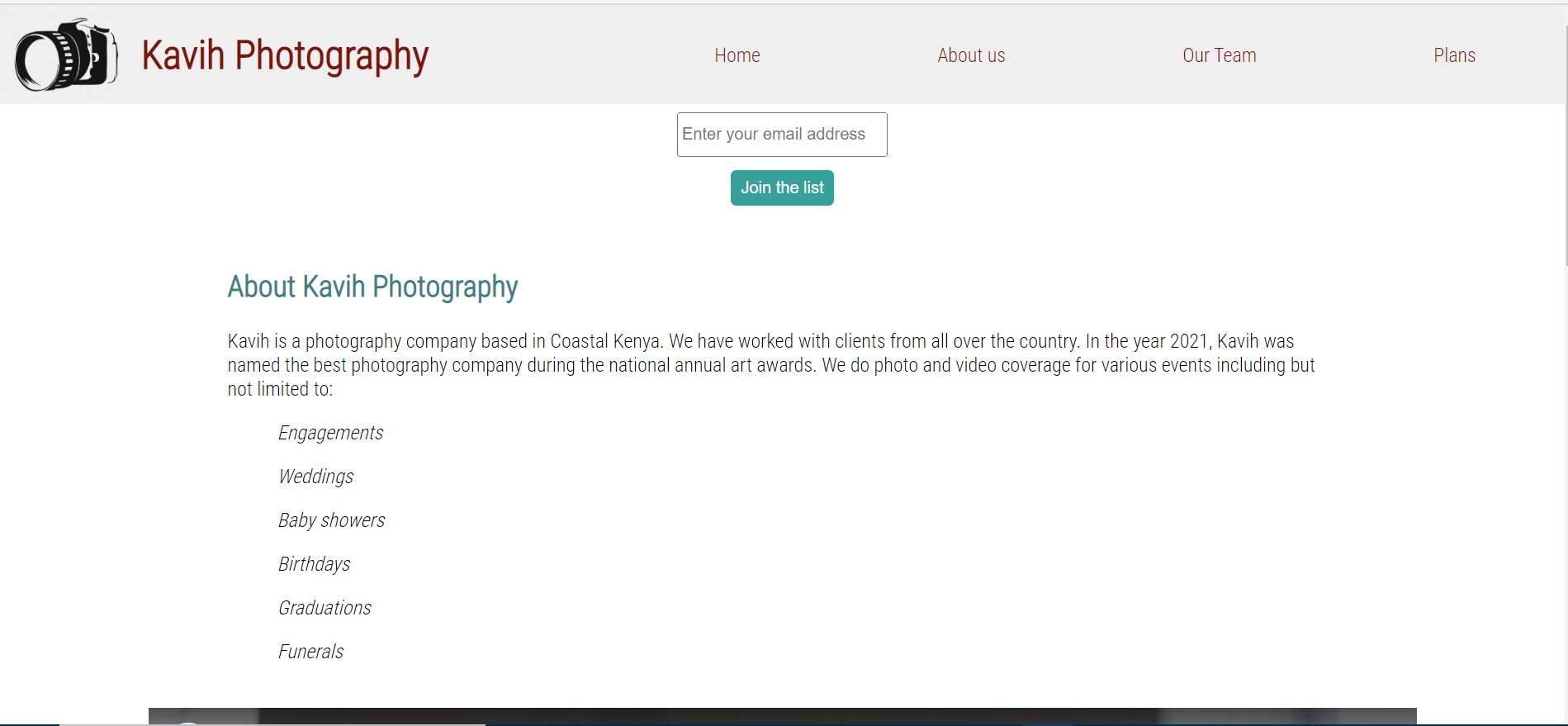 GitHub - Lucky-Tsuma/Product_Page: Product landing page. FreeCodeCamp responsive web design ...