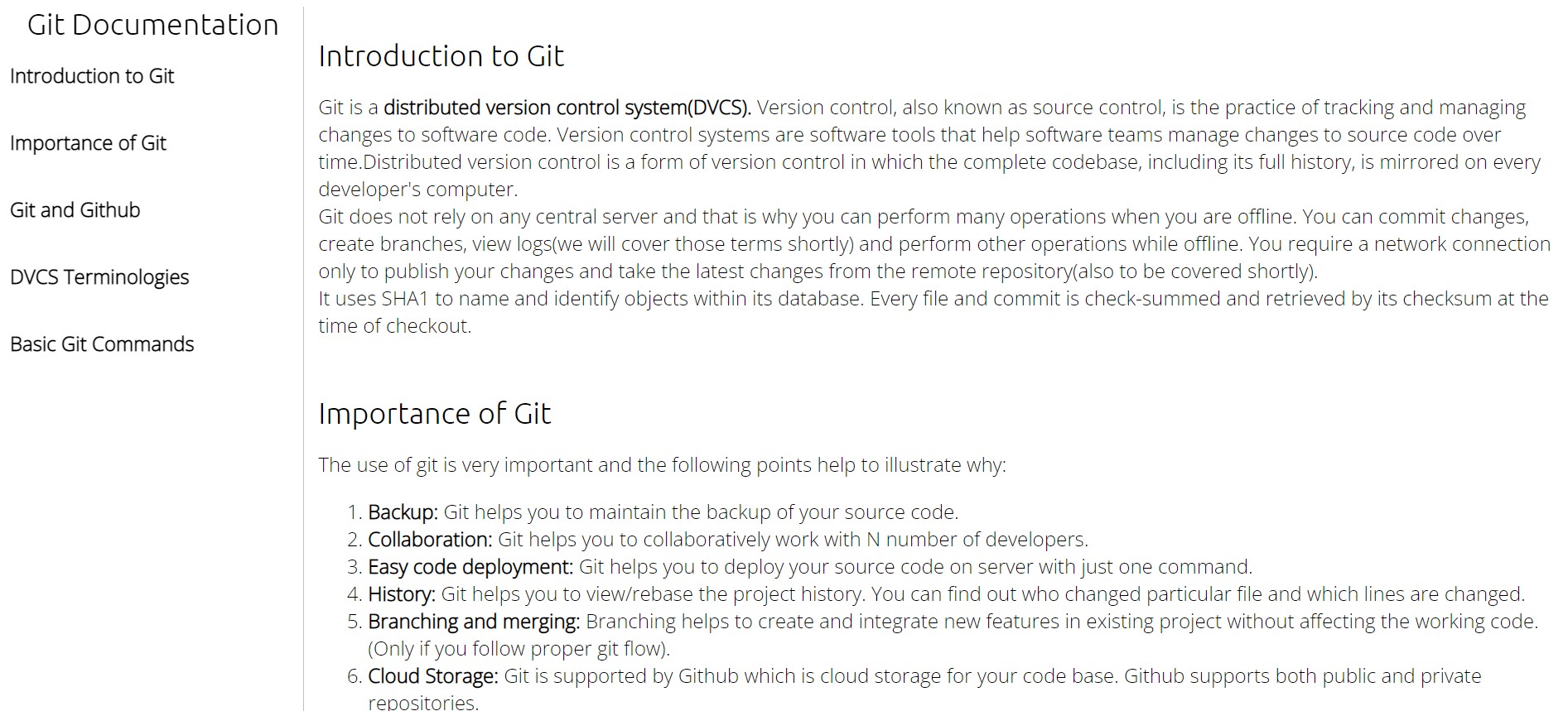 GitHub - Lucky-Tsuma/Documentation_Page