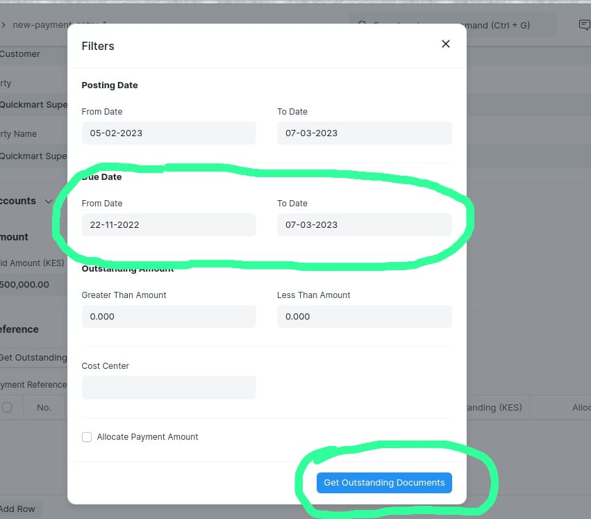 Payment Reference table breaks after filtering through and editing a row. · Issue #34324 ...