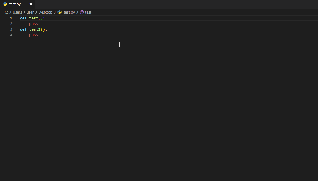 Formatter Does Not Work If It Contains A Specific String · Issue 51 · Microsoftvscode Autopep8