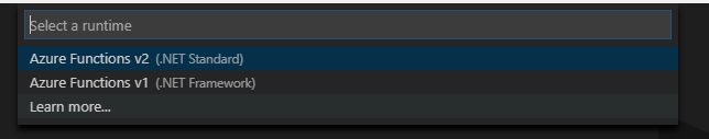 When selection Python VS should not ask for runtime version · Issue ...