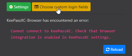 Uncaught (in promise) [object Object] in brave browser · Issue #1464 · keepassxreboot/keepassxc ...
