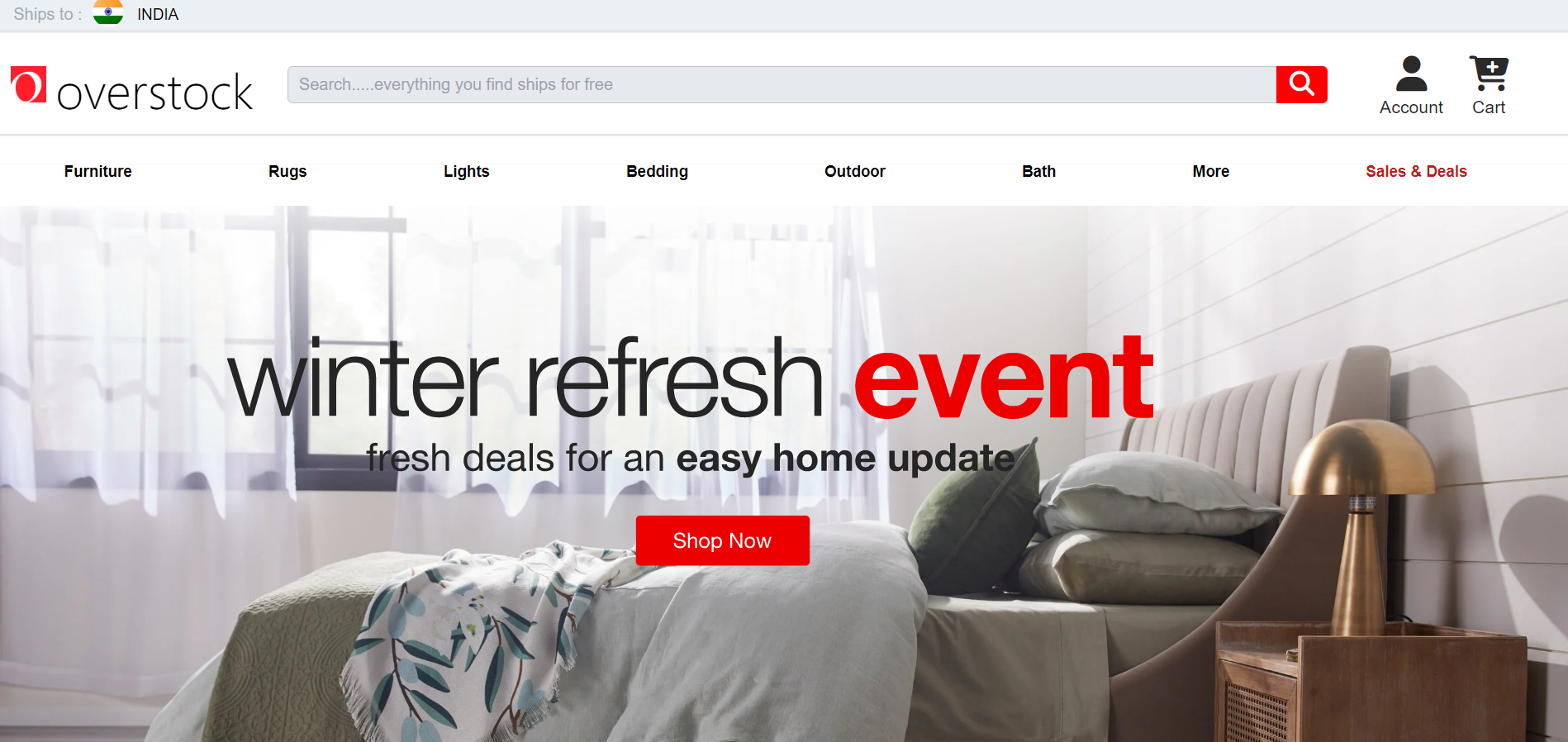 GitHub - Rutuj99/OverStock-Clone: Website offer a wide selection of ...