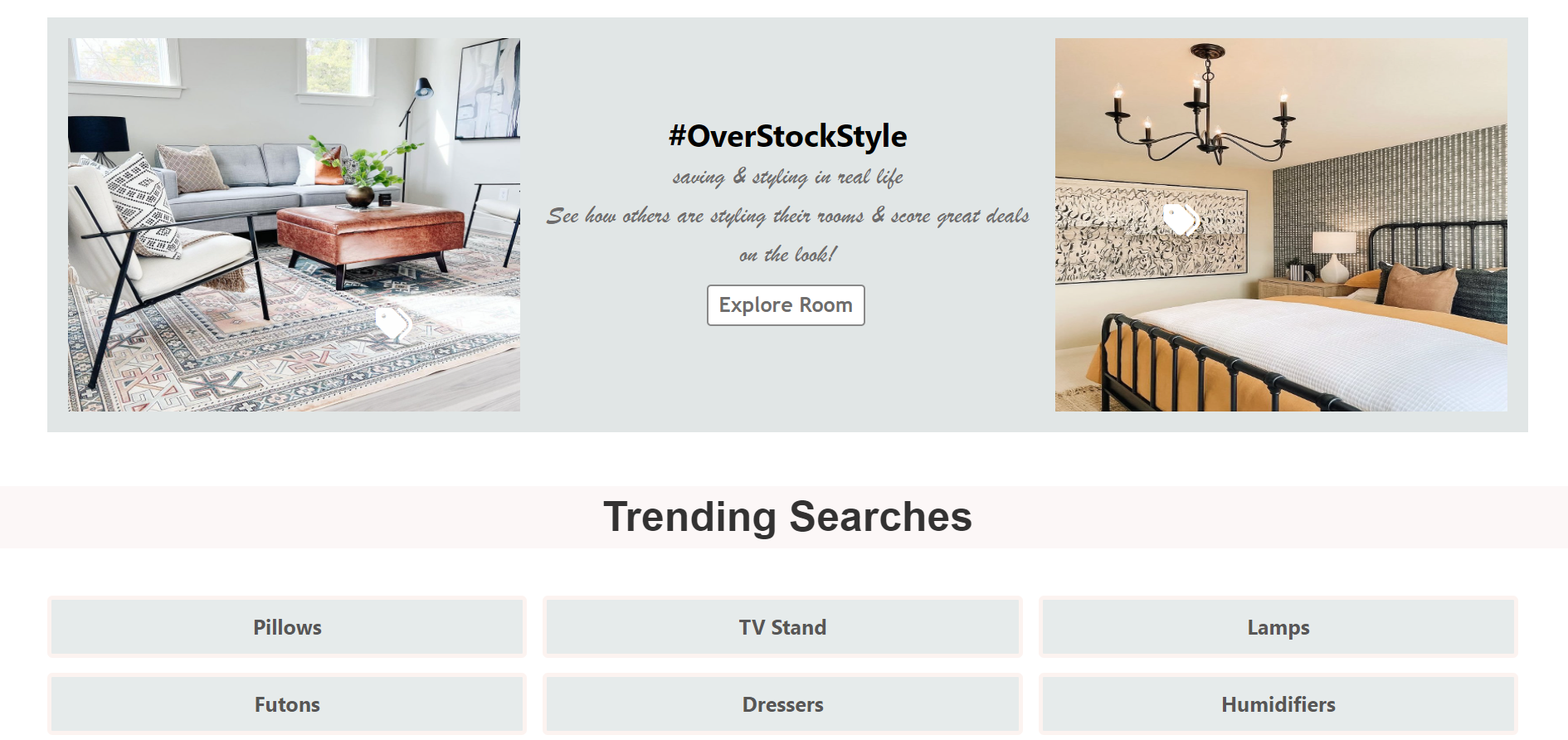 GitHub - Rutuj99/OverStock-Clone: Website offer a wide selection of ...
