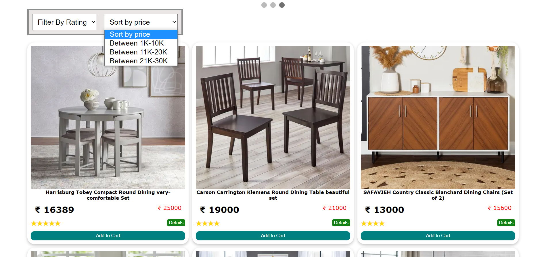GitHub - Rutuj99/OverStock-Clone: Website offer a wide selection of ...