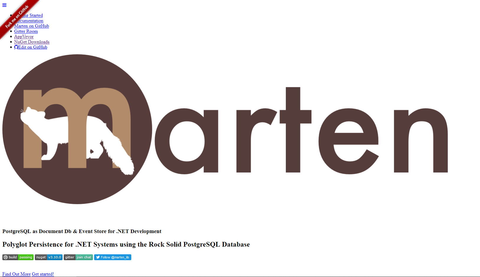 Create a separate domain name for Marten · Issue #1399 · JasperFx/marten · GitHub