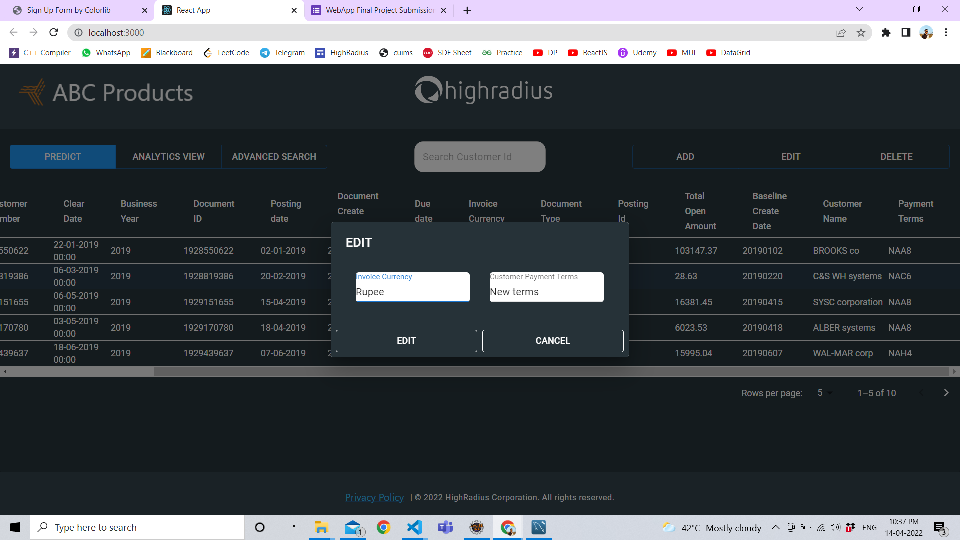GitHub - Akashkumar2001/Invoice_Management_System: An intricate project ...