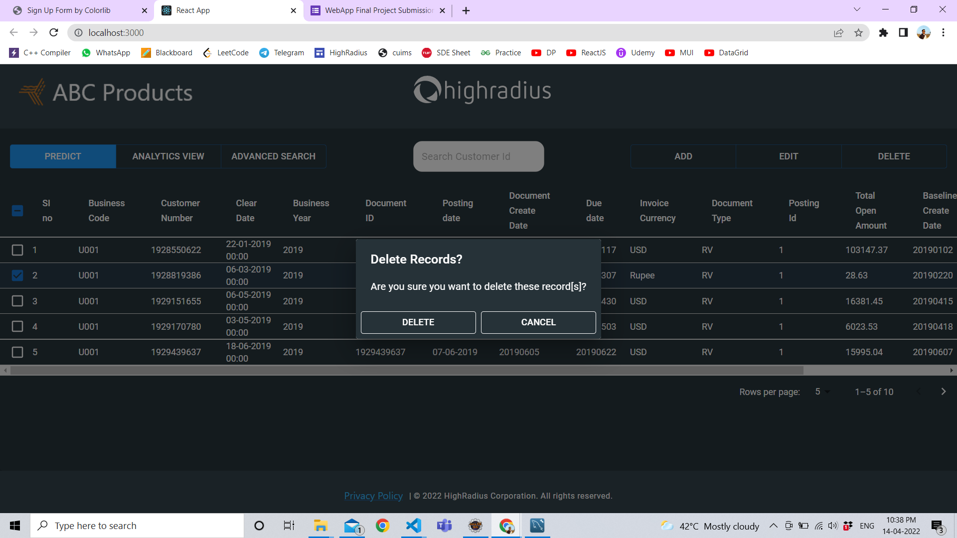 GitHub - Akashkumar2001/Invoice_Management_System: An intricate project ...