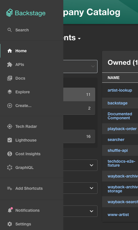 [RFC] Backstage notification API (frontend) · Issue #10652 · backstage ...