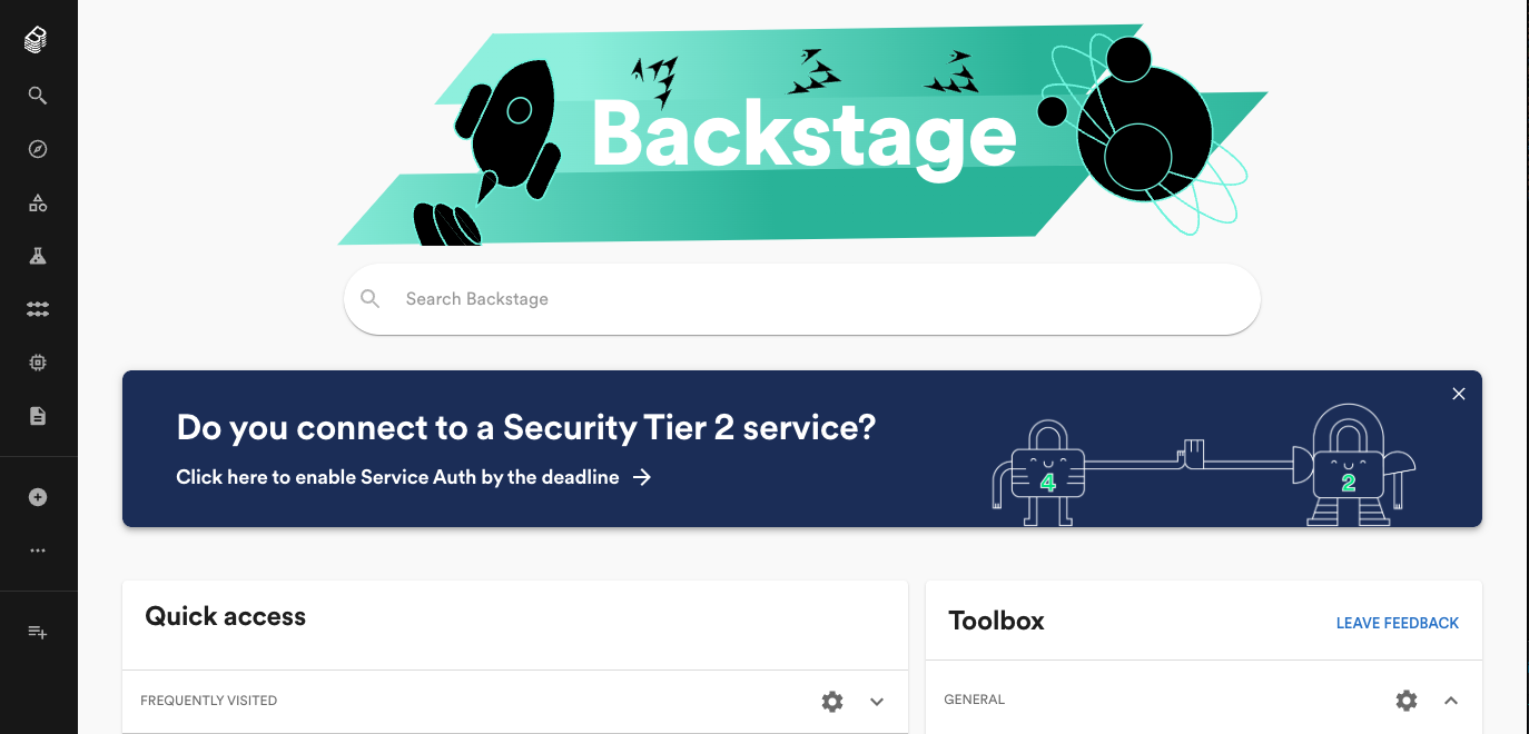 Rfc Backstage Notification Api Frontend · Issue 10652 · Backstagebackstage · Github 