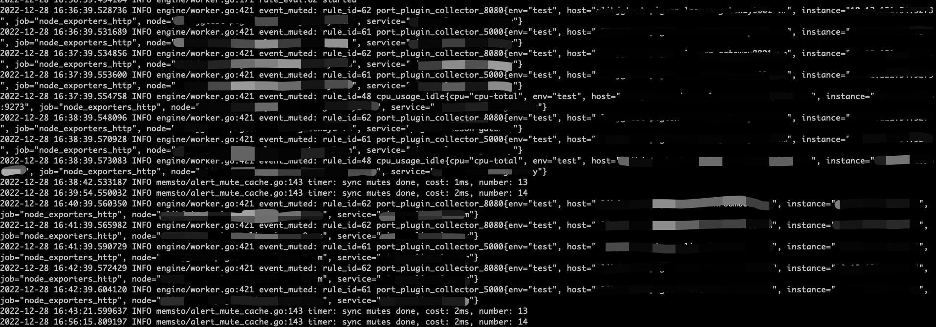 5.14.4屏蔽中的报警会报出来 · Issue #1333 · ccfos/nightingale · GitHub
