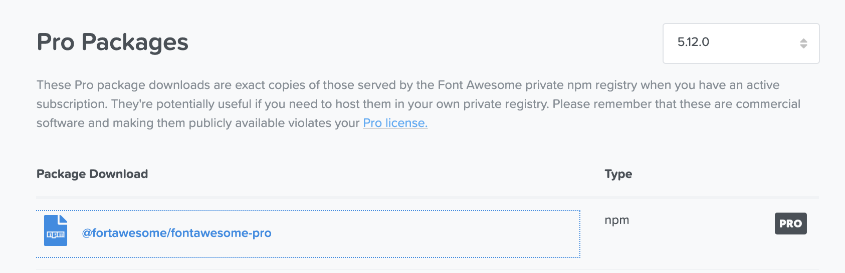 Can You Please Send The Checksum Archive 5120 Of Fontawesome Pro By Email · Issue 17527 