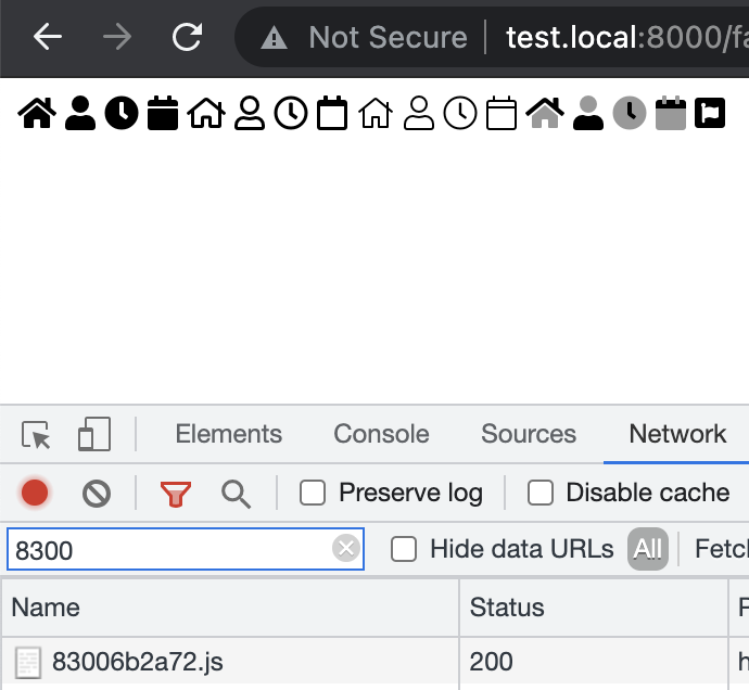 Using the Font Awesome Pro CDN on a localhost Domain · Issue #12928 ...