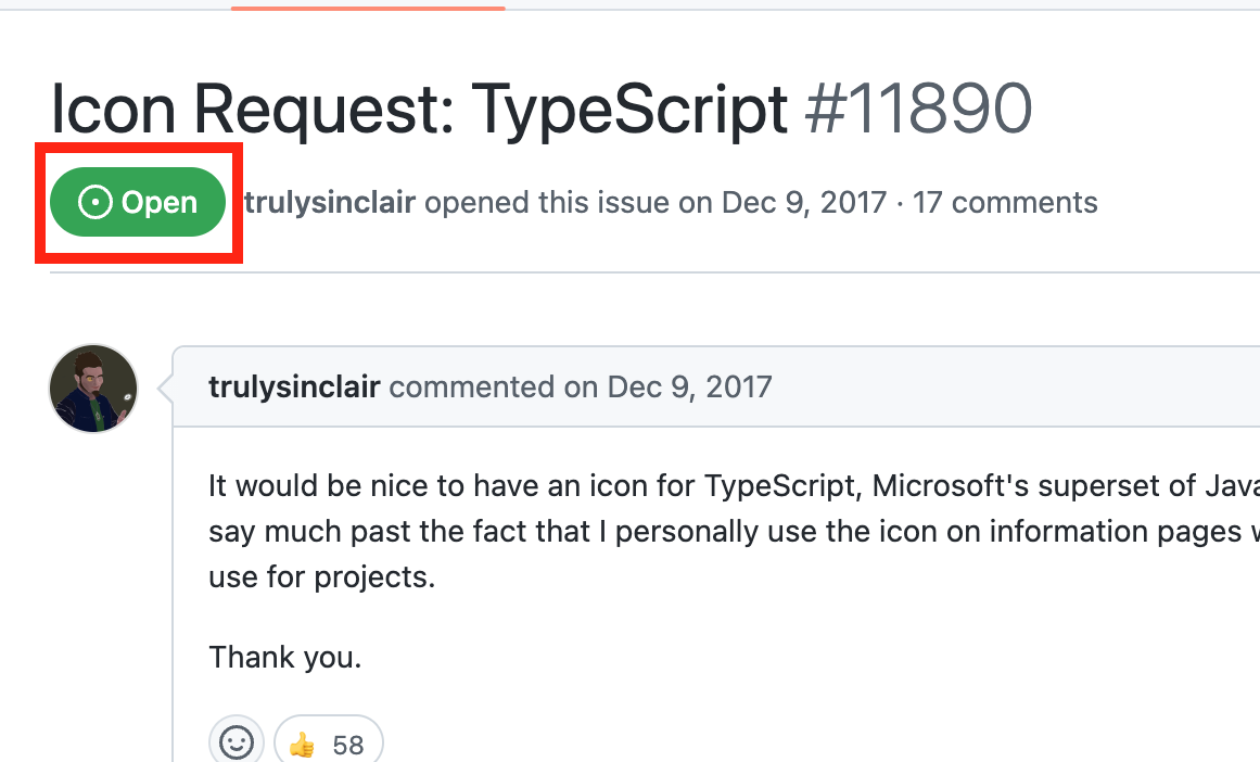 Brand Request Add Typescript Brand Icon · Issue 19568 · Fortawesomefont Awesome · Github 