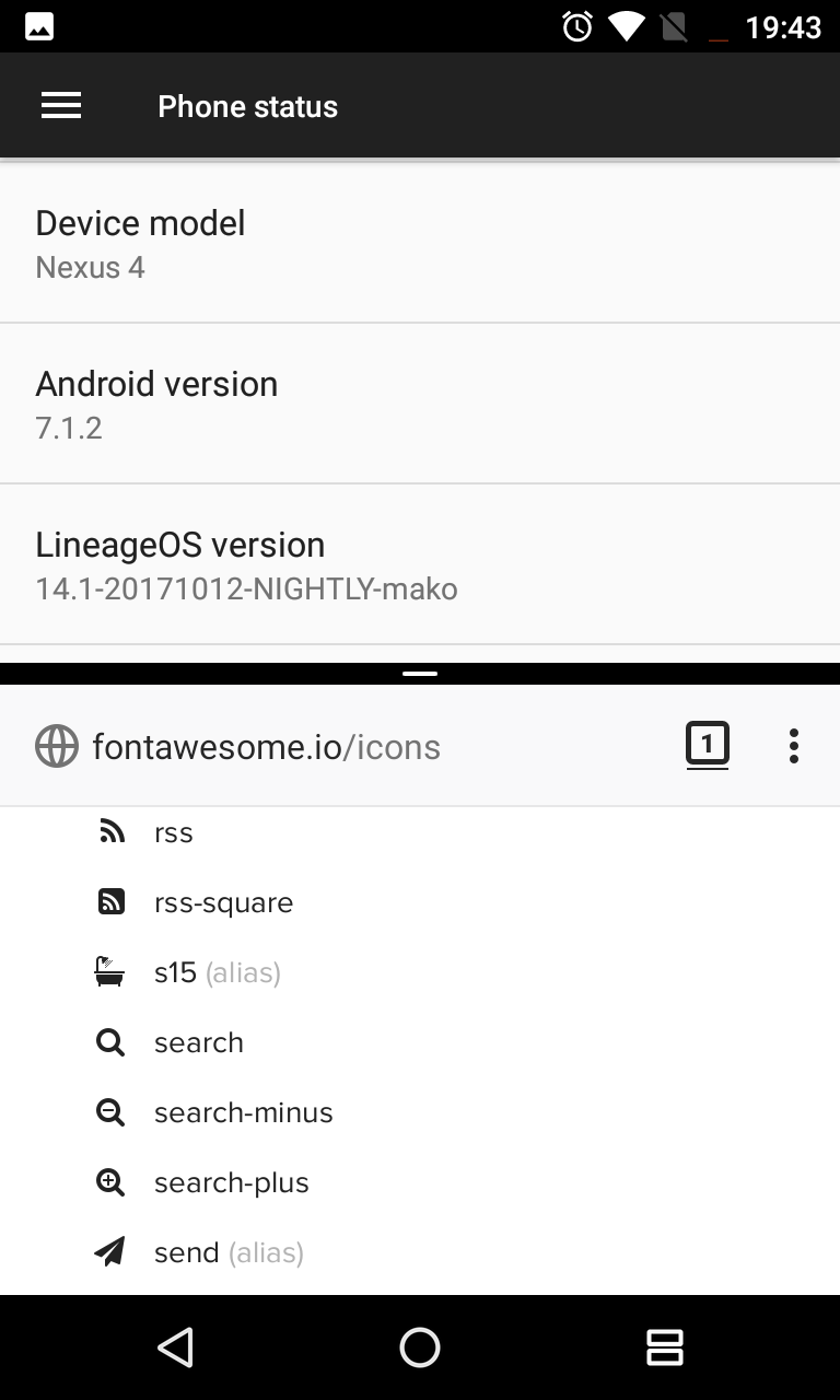 fa-search and fa-music not shown on Firefox mobile for Android · Issue ...
