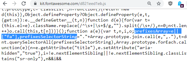 JavaScript warning: assignment to undeclared variable (latest version ...