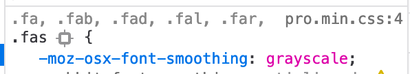 -moz-osx-font-smoothing no longer works for mozilla firefox · Issue #16794 · FortAwesome/Font ...