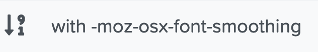 -moz-osx-font-smoothing no longer works for mozilla firefox · Issue #16794 · FortAwesome/Font ...