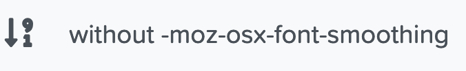 -moz-osx-font-smoothing no longer works for mozilla firefox · Issue #16794 · FortAwesome/Font ...
