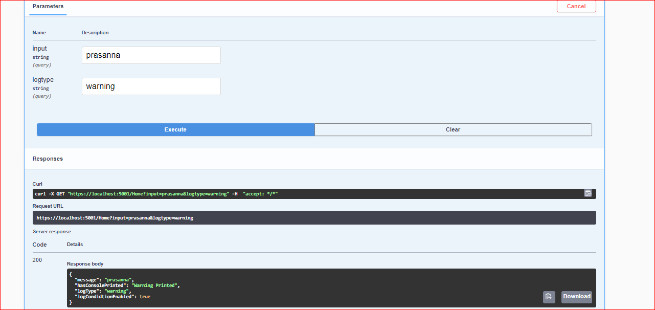 GitHub - prasnakumar/Readconfigurationfile: Logging the conditional message value based on the ...