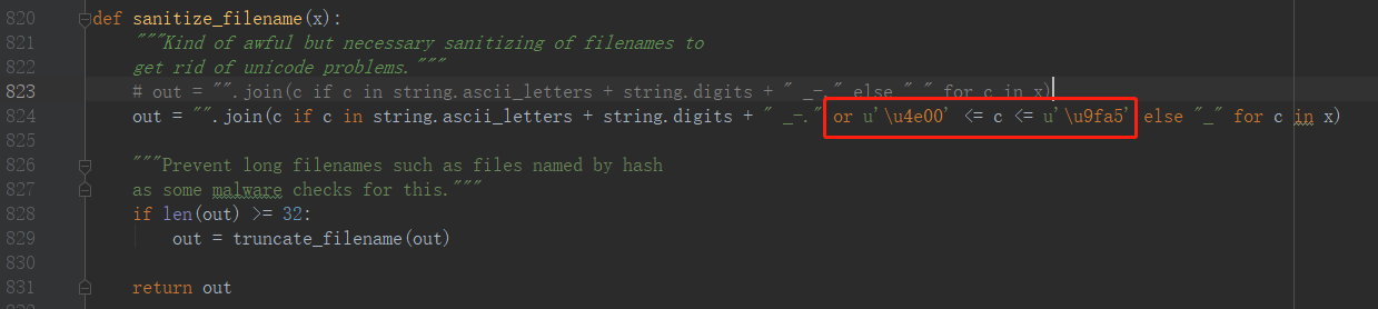Can you consider supporting Chinese for the legal character range of the file name? · Issue ...