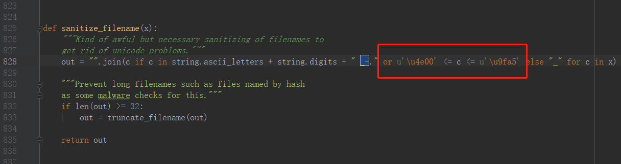 Can you consider supporting Chinese for the legal character range of the file name? · Issue ...