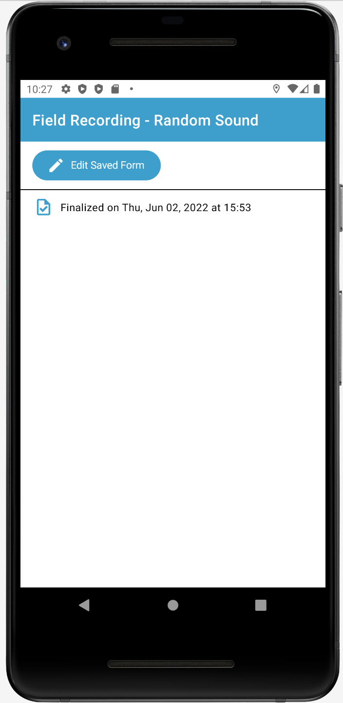Redesign selection summary sheet · Issue #5136 · getodk/collect · GitHub