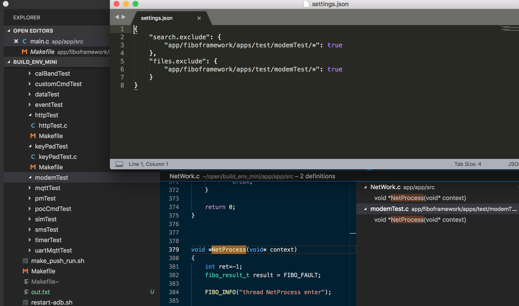 how to block one file("go to definition") · Issue #3391 · microsoft ...