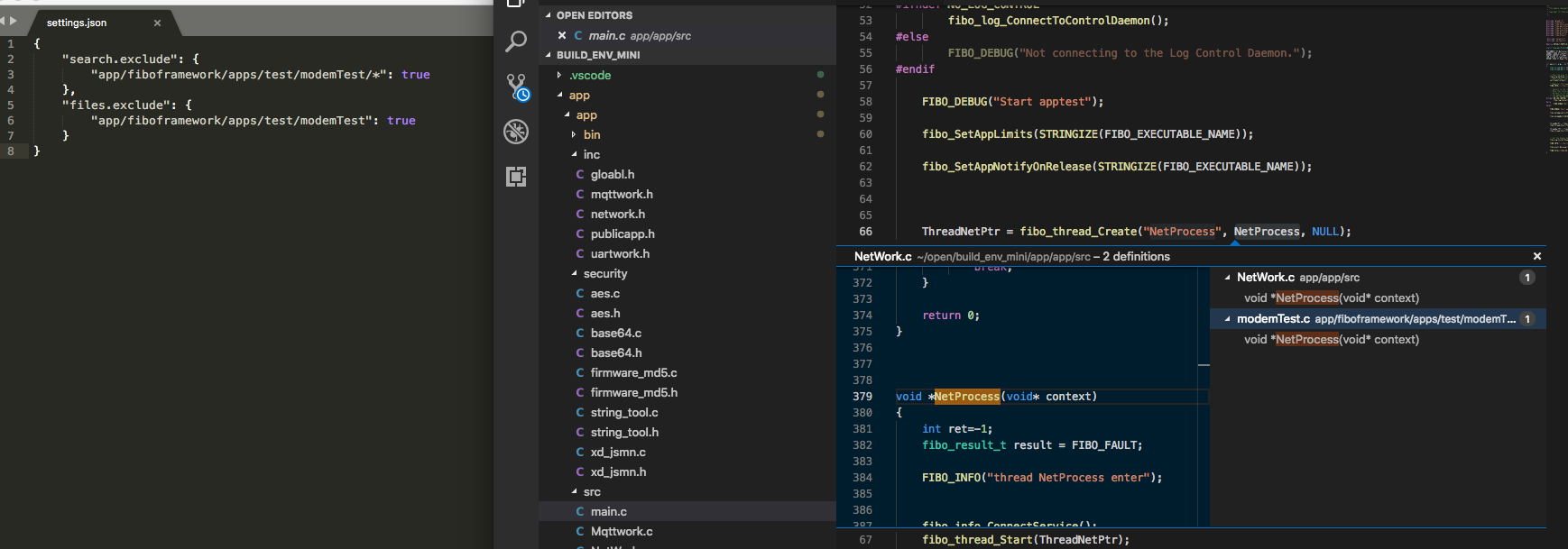 how to block one file("go to definition") · Issue #3391 · microsoft/vscode-cpptools · GitHub