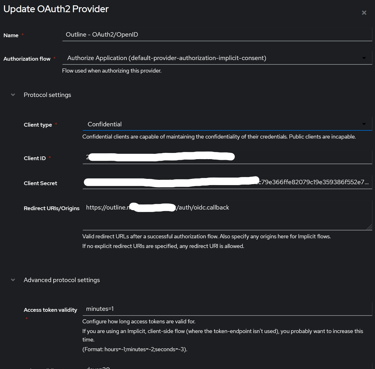 Authentik OAuth/OpenID "Unexpected end of JSON input" Issue · outline outline · Discussion #2716 ...