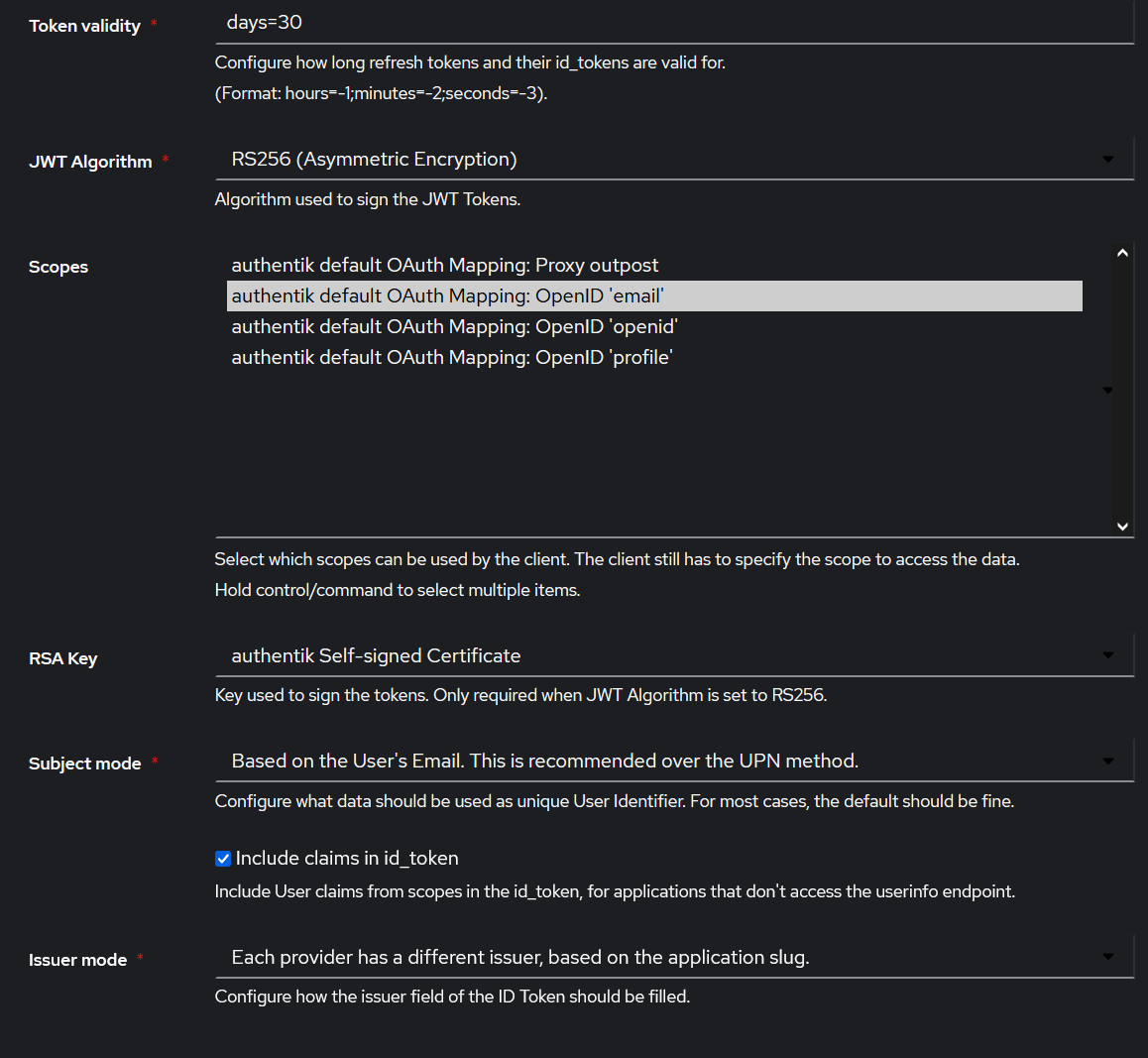 Authentik OAuth/OpenID "Unexpected end of JSON input" Issue · outline outline · Discussion #2716 ...
