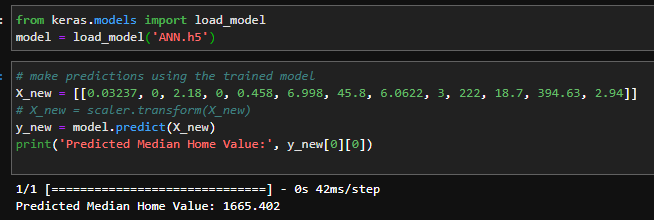 Github Heathbrewboston Housing Dataset Neural Network Model A Regression Based Artificial 1909