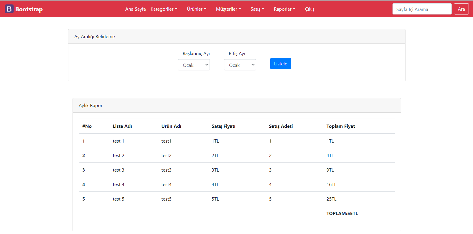GitHub - hkndemir/management-panel-design: basic admin panel design