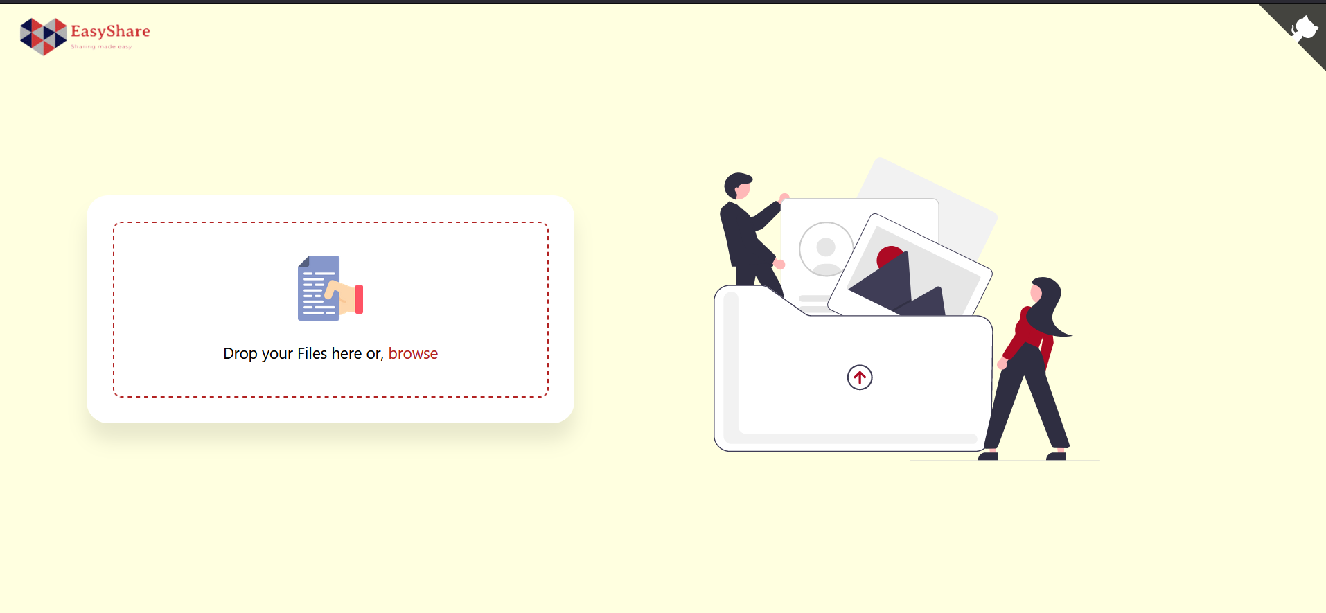 GitHub - gaurverma/EasyShare-Backend