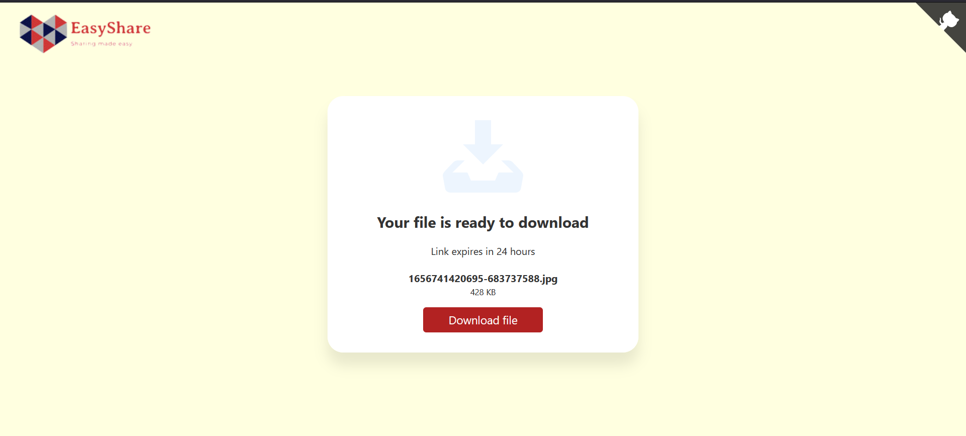 GitHub - gaurverma/EasyShare-Backend