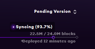 Hosted service new deployment not syncing · Issue #2306 · graphprotocol/graph-node · GitHub