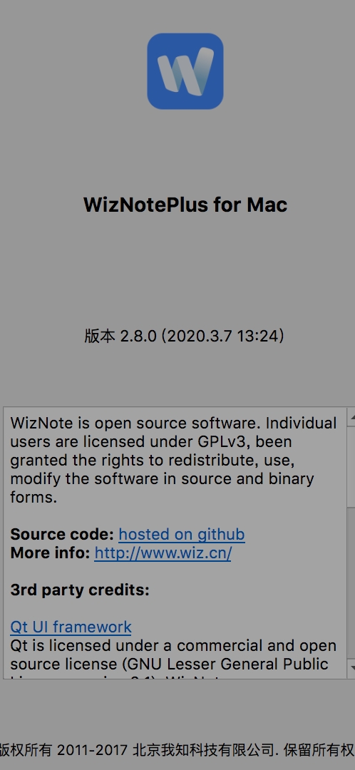 mac版beta.2版本启动报错 · Issue #100 · altairwei/WizNotePlus · GitHub