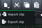 Add shortcuts to import/export a piano roll clip object · Issue #6617 · LMMS/lmms · GitHub
