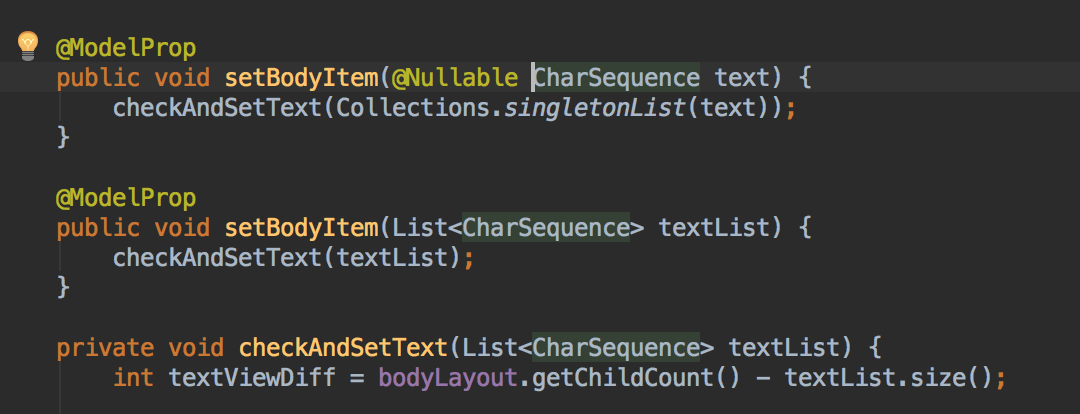 Nullable Annotation Breaks Build · Issue 273 · Airbnbepoxy · Github